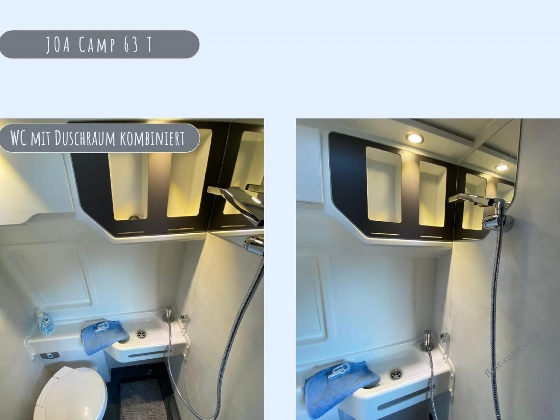 Kastenwagen Joa 63T - First Camper