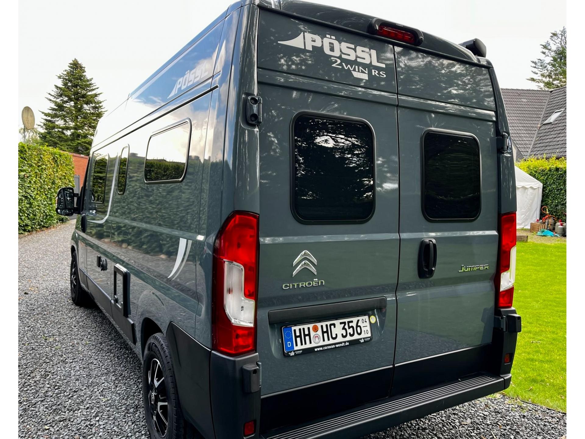 Pössl - 2Win RS Plus - Campervans Hamburg