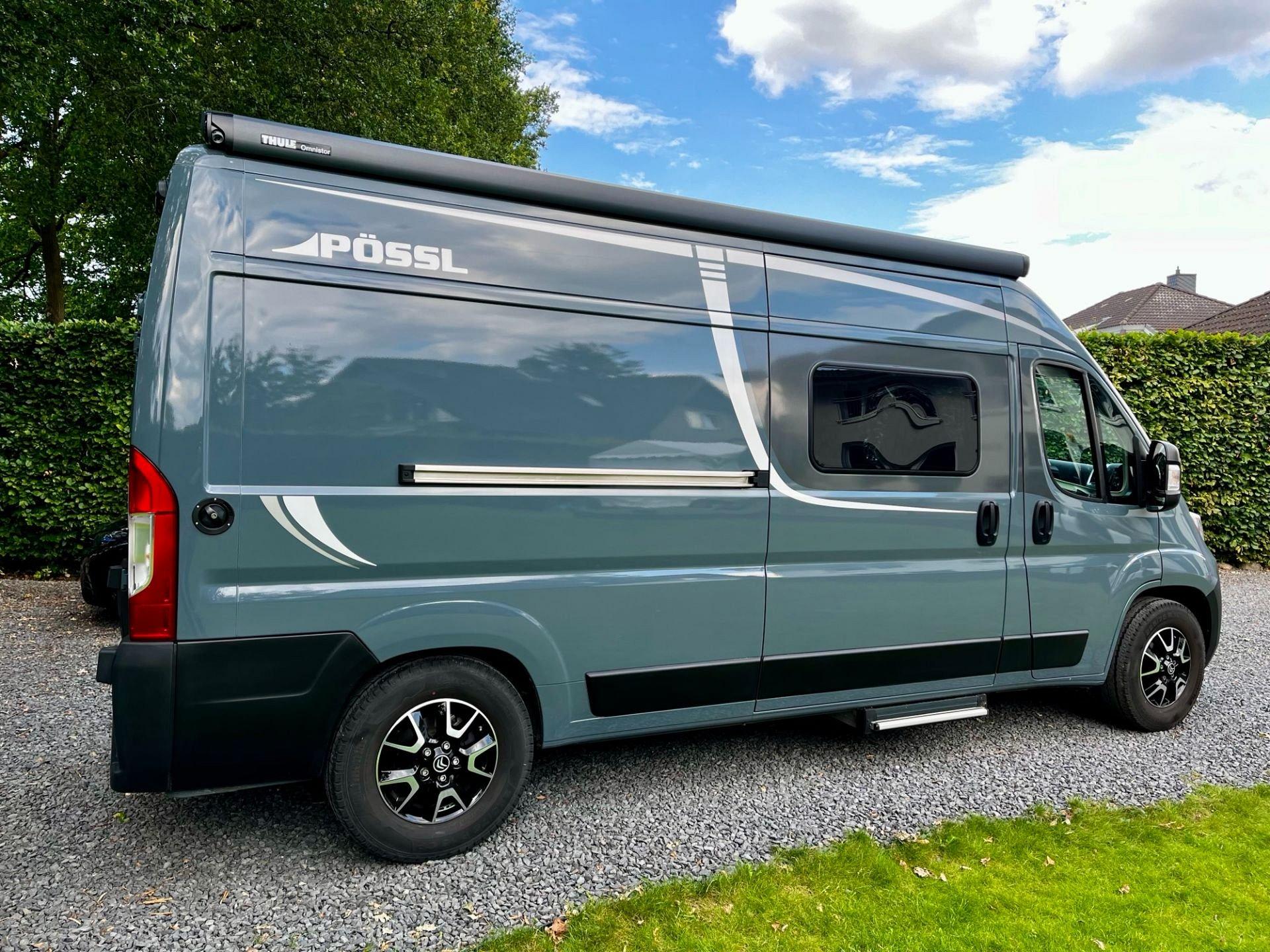 Pössl - 2Win RS Plus - Campervans Hamburg